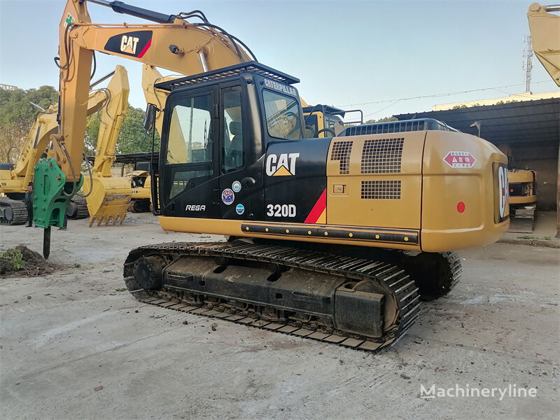 Caterpillar 320D bager guseničar