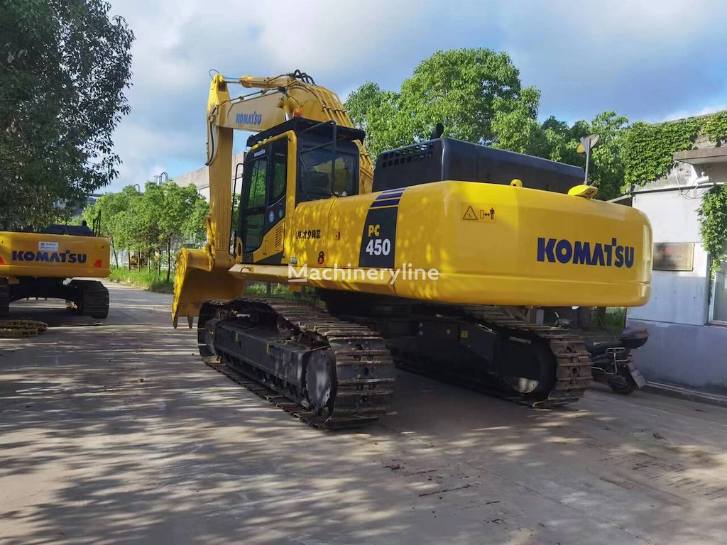 Komatsu PC450-8 bager guseničar