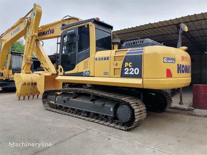 Komatsu PC220-8 bager guseničar