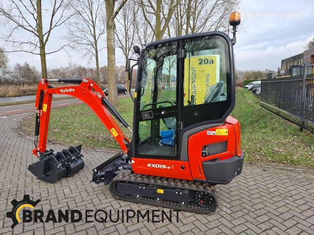 Novi Kubota KX019-4 mini bager