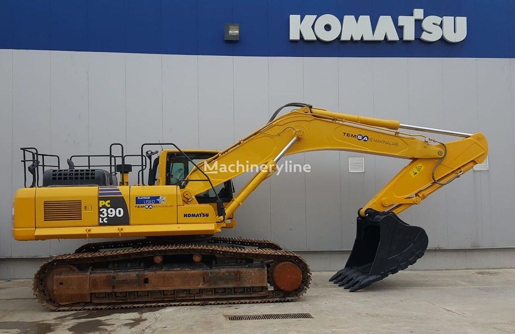 Komatsu PC390 bager guseničar