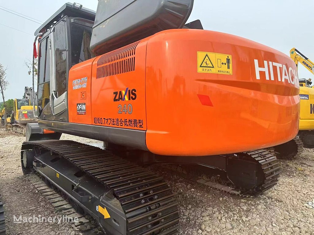 Hitachi ZX240 bager guseničar