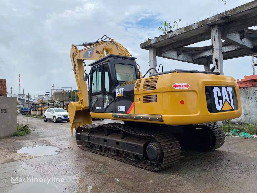 Caterpillar 330D bager guseničar