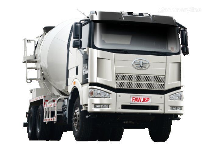 FAW J6P SERIES kamion s mešalicom za beton