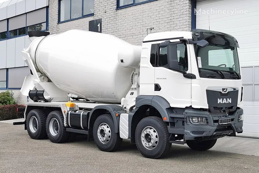 Novi MAN TGS 41.400 BB CH Concrete Mixer (2 units) kamion s mešalicom za beton