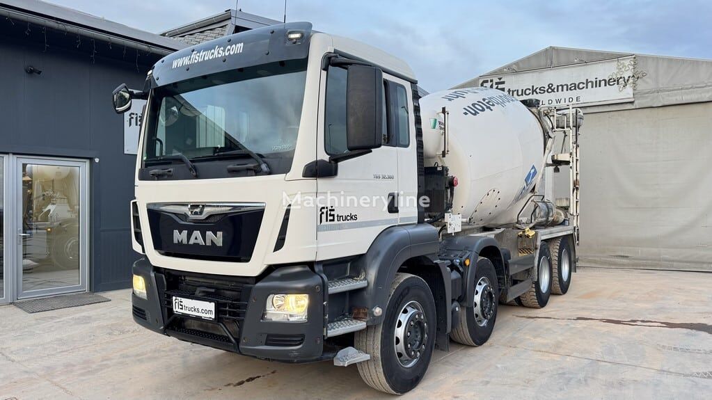 Stetter na šasiji MAN TGS 32.360 8x4 stetter mixer 9m3 kamion s mešalicom za beton