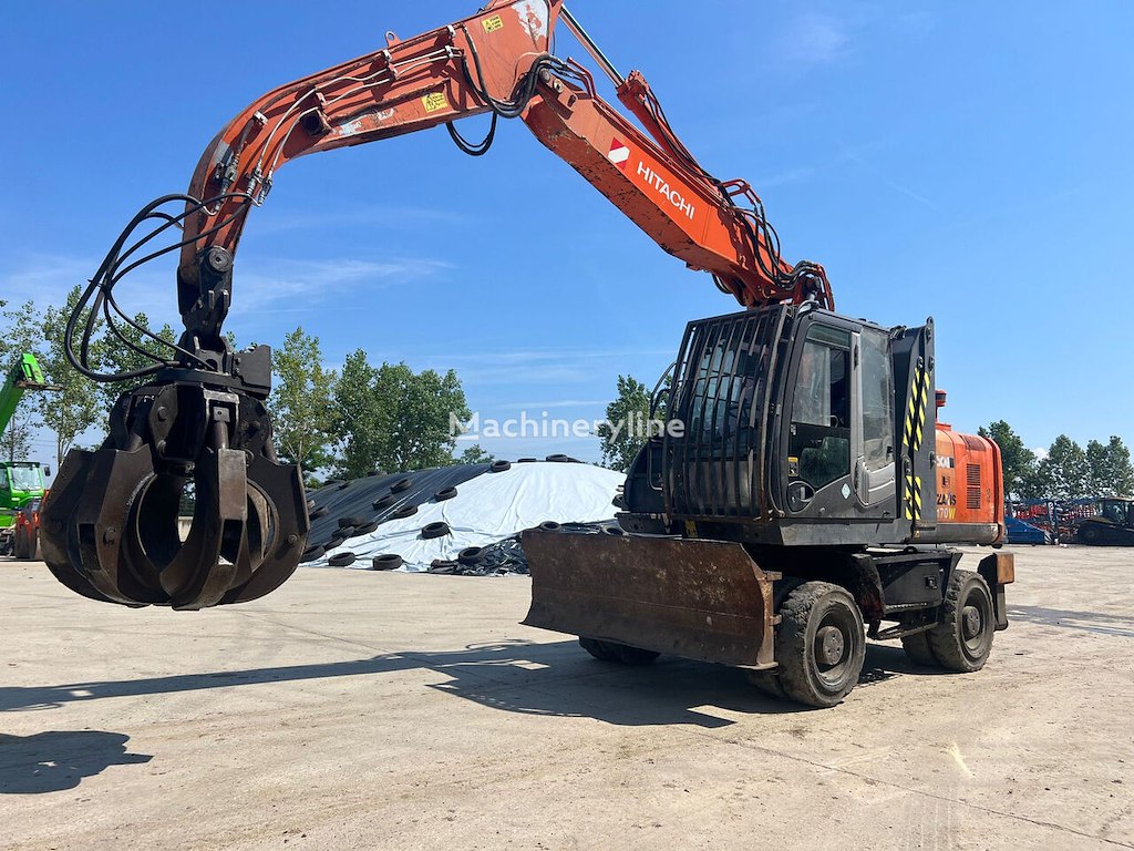 Hitachi Hitachi ZX170 Excavator Pentru Fier Vechi rotorni bager