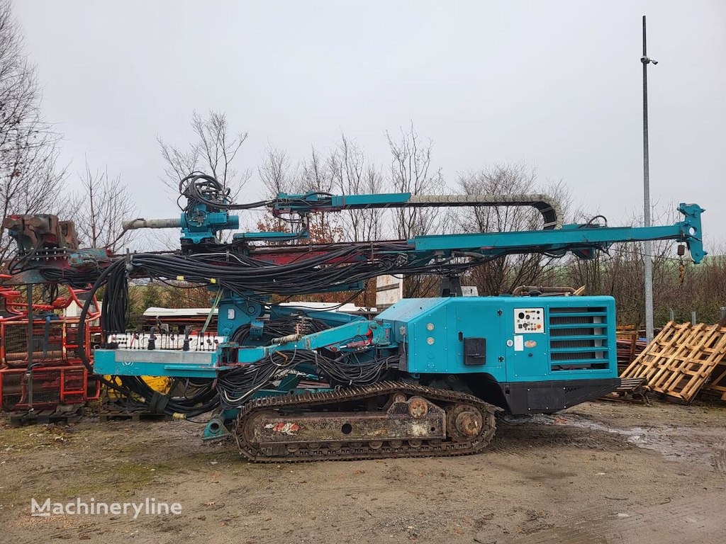 Drilling rig EGT MB 518 – for micro piles, piles, geotechnical, bušaće postrojenje