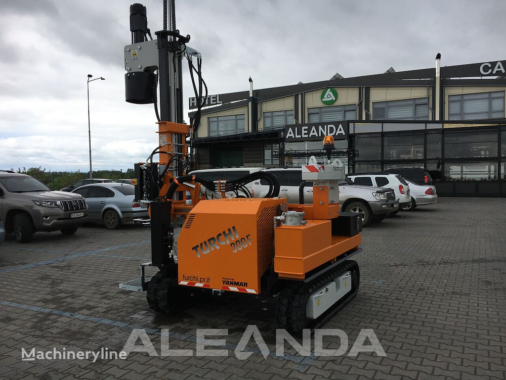 Nova Turchi F 3000 mašina za pobijanje šipova