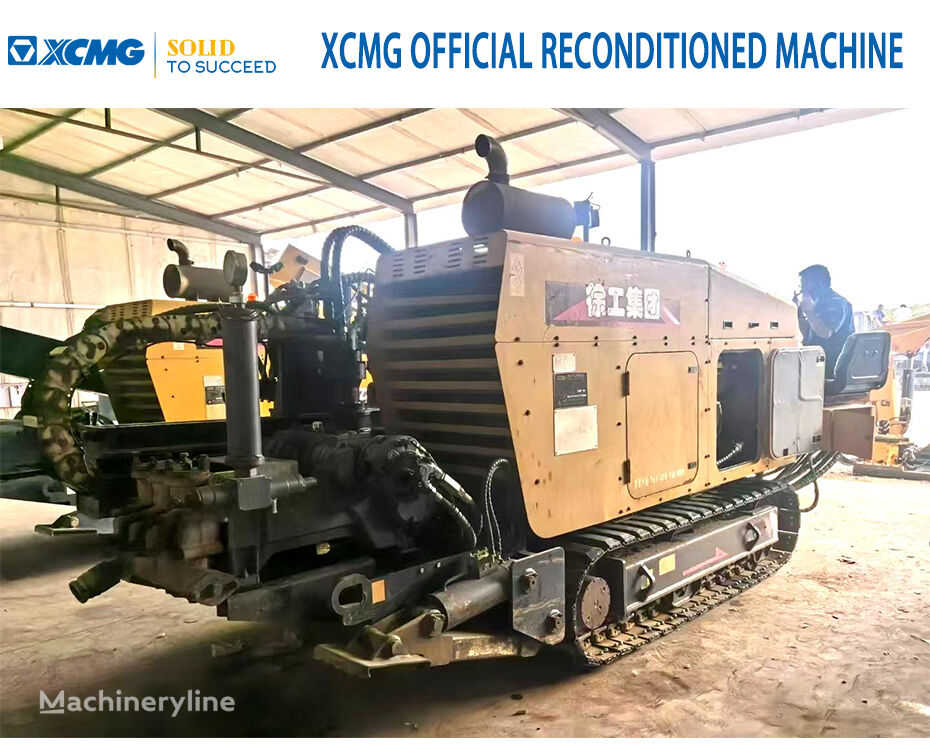 XCMG XZ320D horizontalno bušeće postrojenje