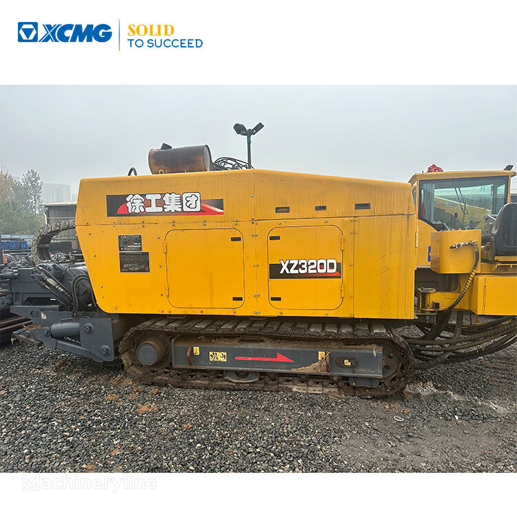 XCMG XZ320D horizontalno bušeće postrojenje