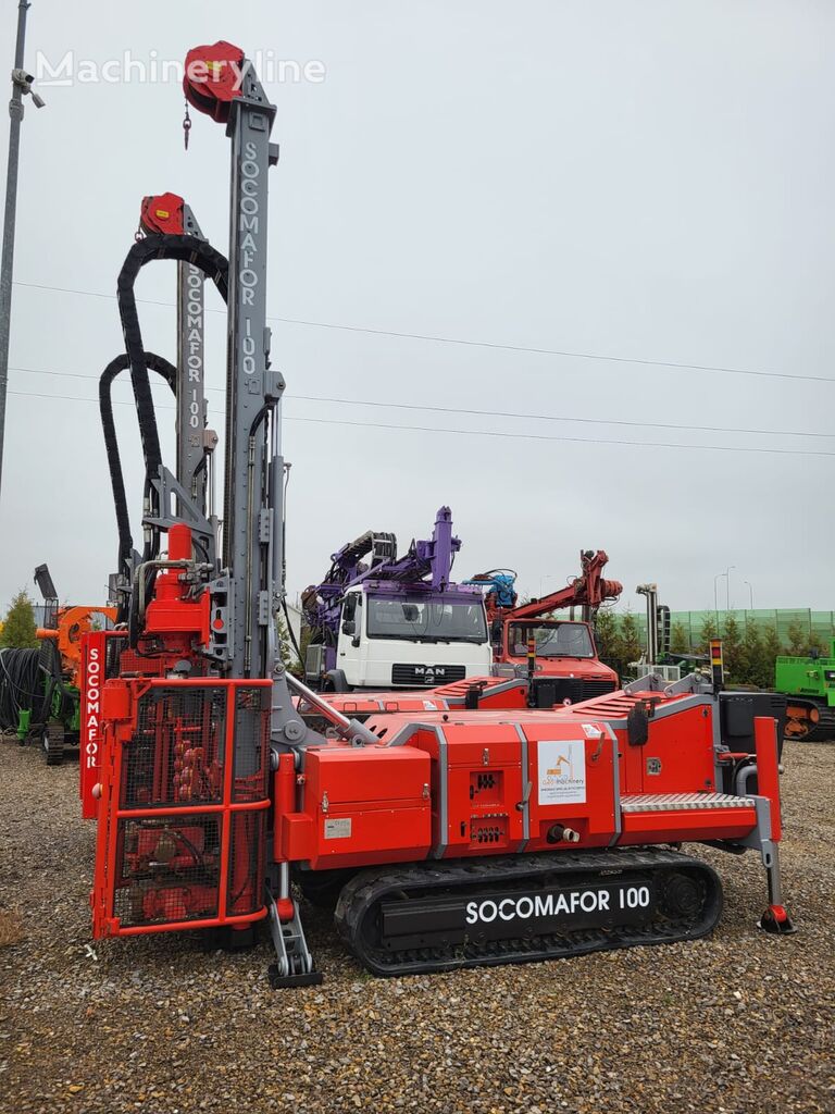 SOCOMAFOR 100 – Multi-purpose drilling bušaće postrojenje