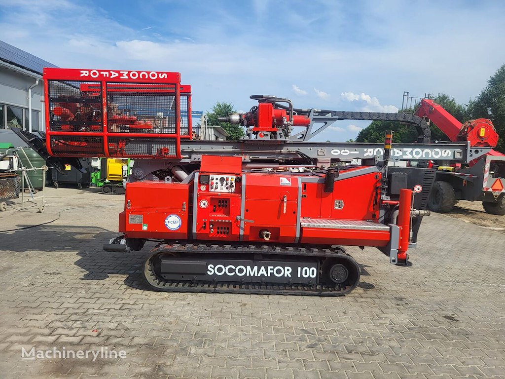 Drilling rig SOCOMAFOR 100, 2015 year ,4568 MTH !!! bušaće postrojenje