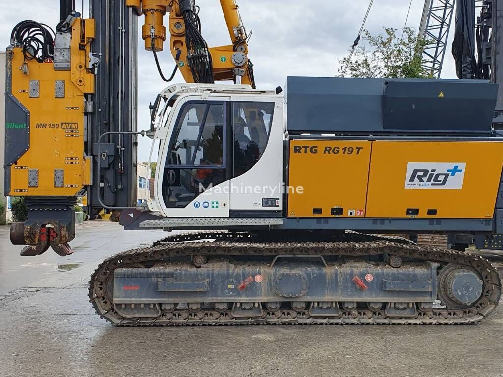 Bauer / RTG RG 19 T rig.plus bušaće postrojenje