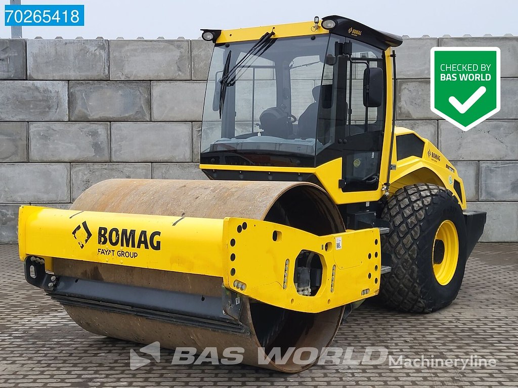 BOMAG BW211 D-5 kompaktor s jednim valjkom