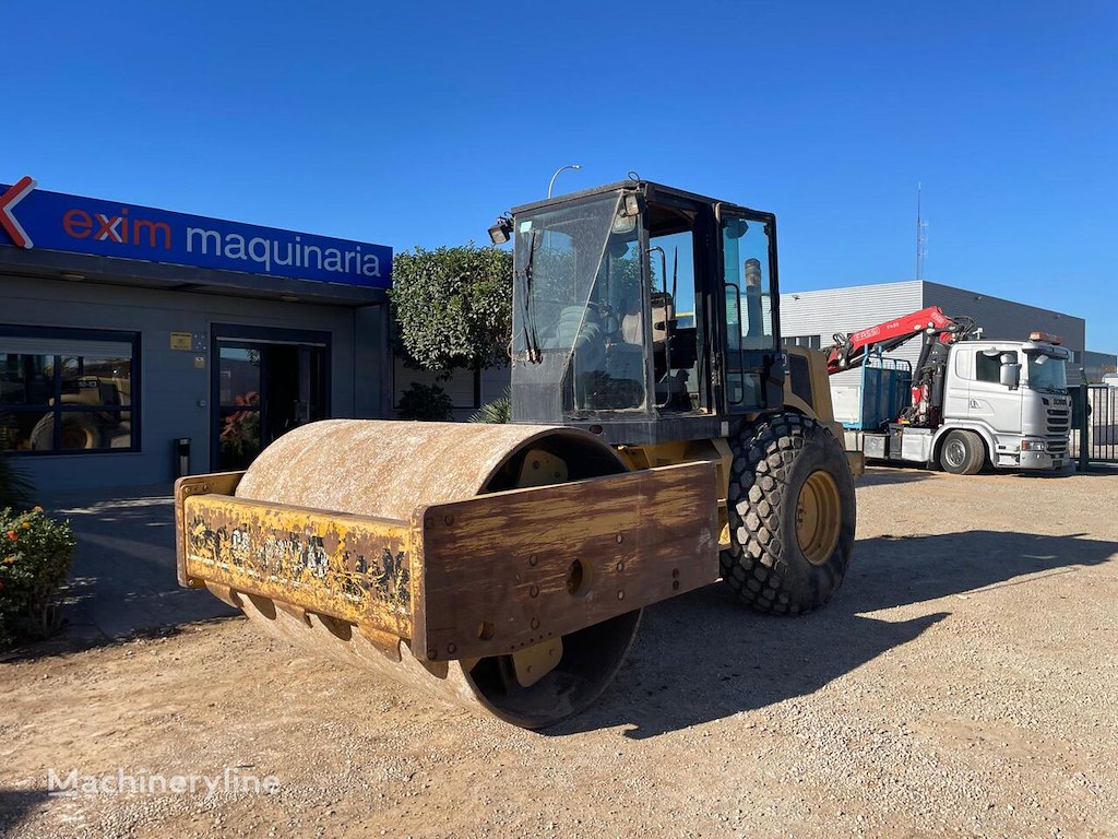 Caterpillar RODILLO CAT CS583D kompaktor s jednim valjkom