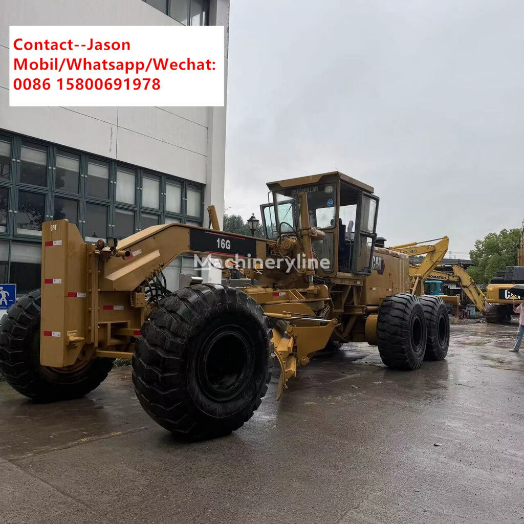 Caterpillar 16G grejder