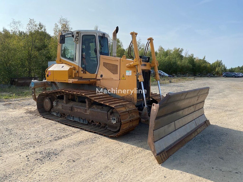 Liebherr PR 724 LGP mit 5 Zahn Ripper buldožer