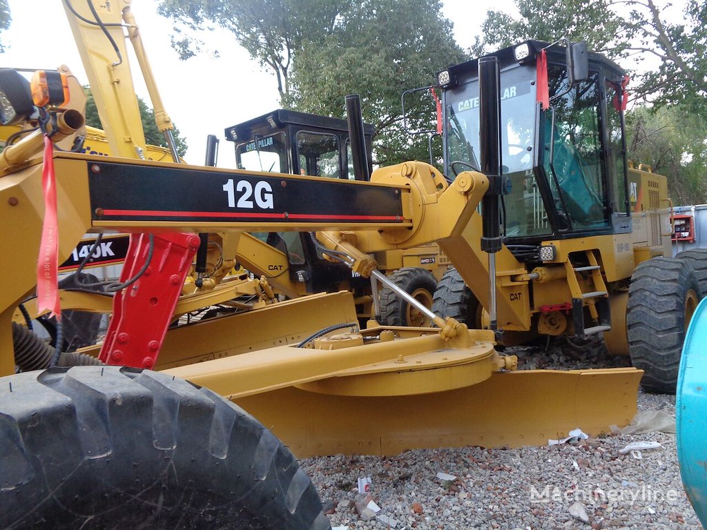 Caterpillar 12G grejder