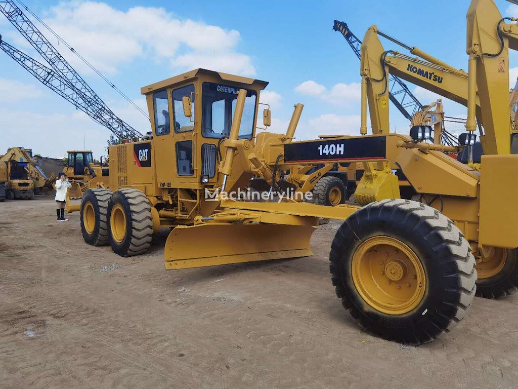 Caterpillar 140H grejder