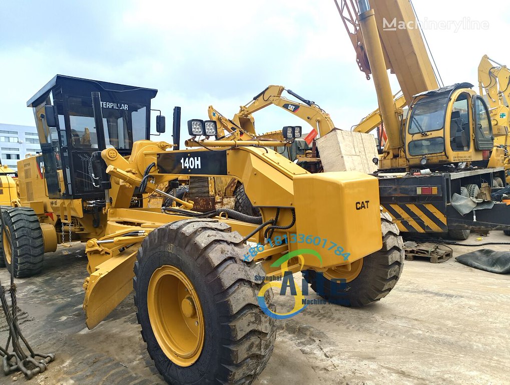 Caterpillar 140H grejder