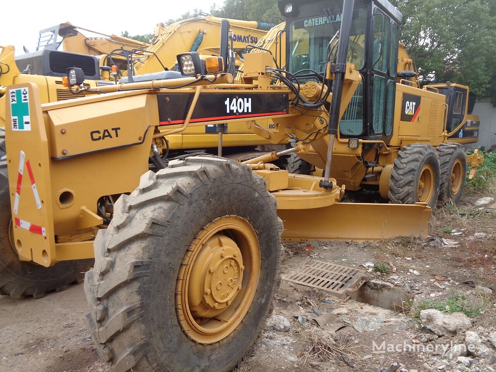 Caterpillar 140H grejder