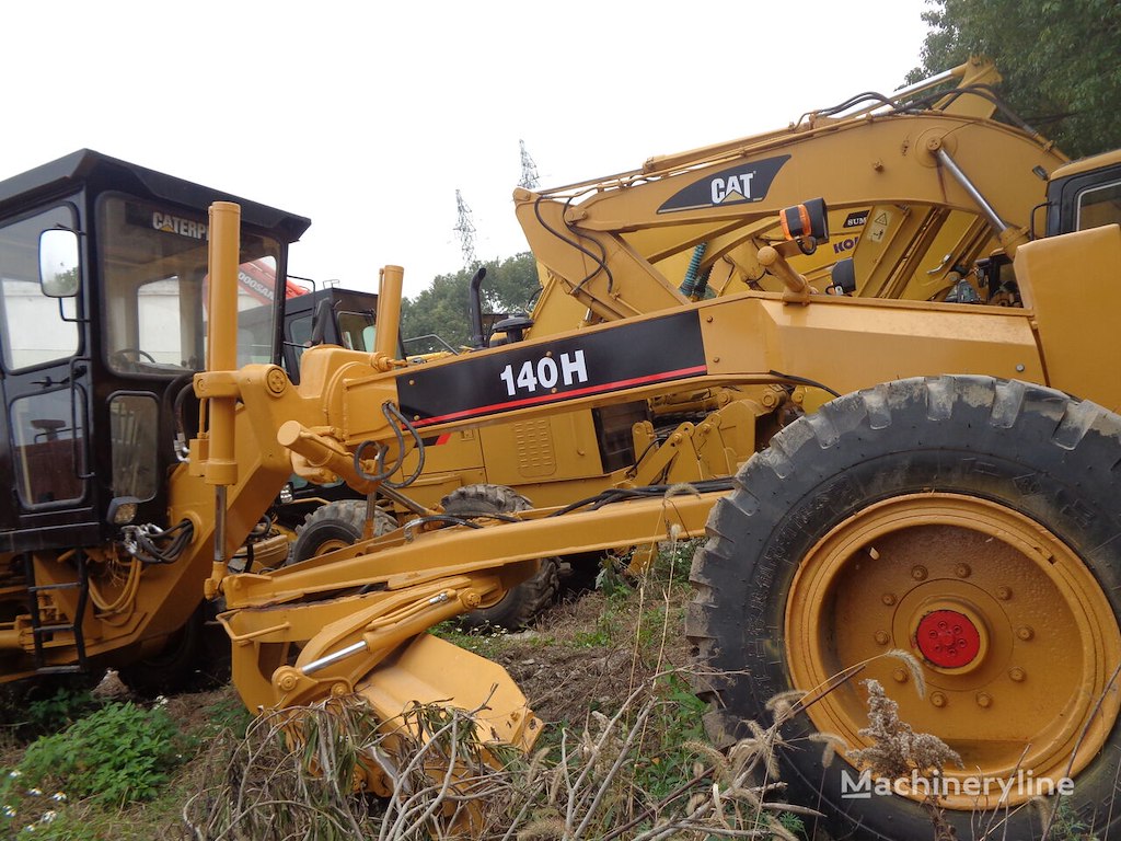 Caterpillar 140H grejder