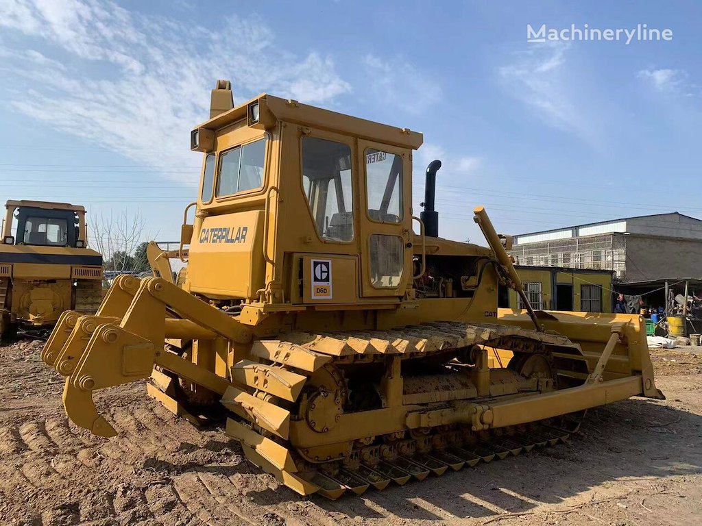 Caterpillar D6D buldožer