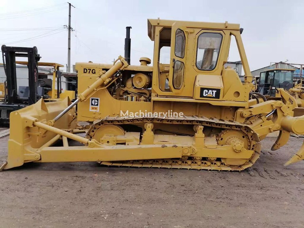 Caterpillar D7G buldožer