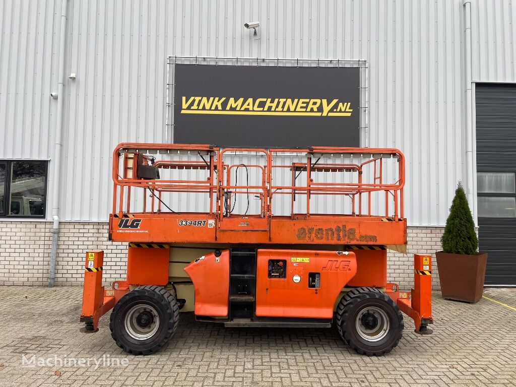 JLG 3394 RT makazasta platforma