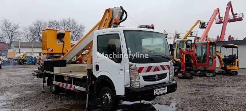 Renault Maxity Multitel MT202DS - 20m - 200 kg auto dizalica s korpom