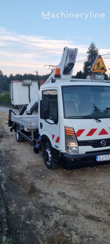 Nissan Cabstar auto dizalica s korpom