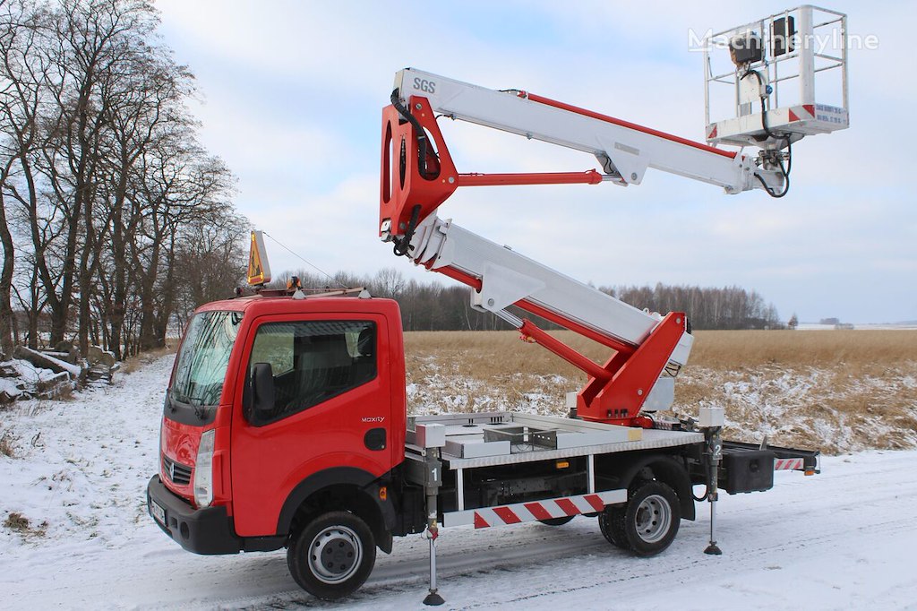 Nissan Cabstar 35.11 auto dizalica s korpom