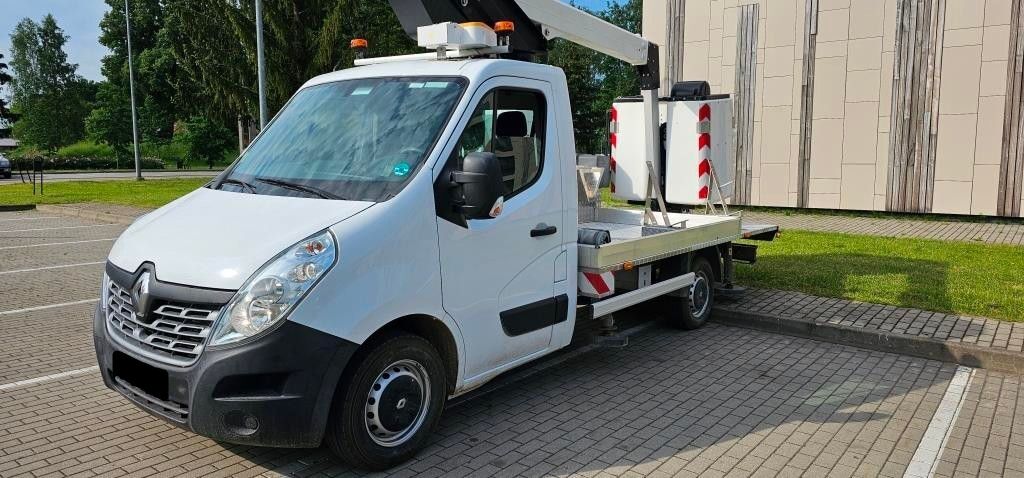 Renault Master Lifting basket - KLUBB K26 10 m auto dizalica s korpom