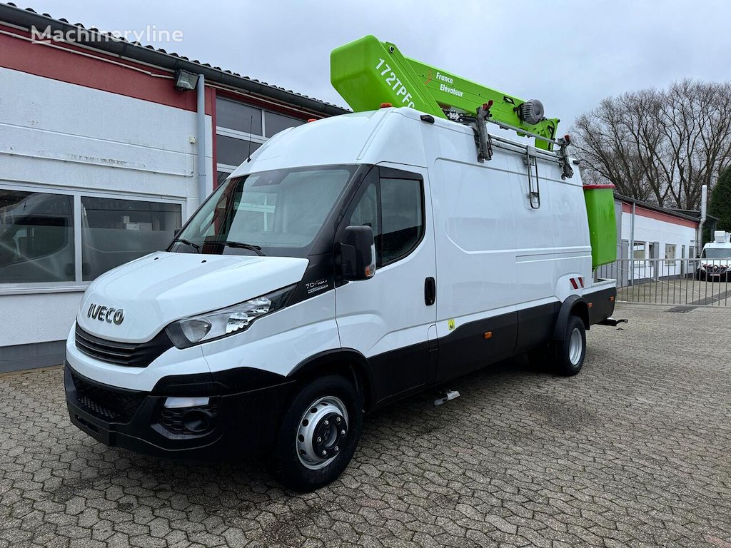 IVECO Daily 70C18 Hubarbeitsbühne Steiger France Elevateur 172 TPFc auto dizalica s korpom