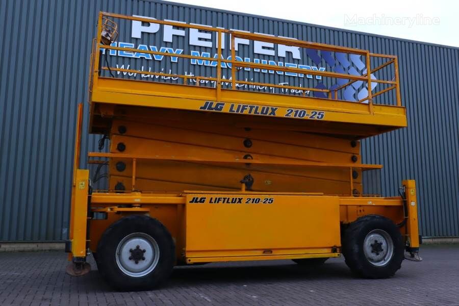 JLG 210-25 Diesel, 4x4 Drive, 23m Working Height, 1000 makazasta platforma