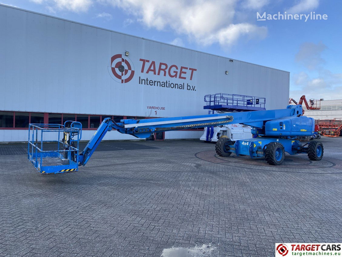 Genie S-105 TELESCOPIC S105 4x4x4 BOOM WORK LIFT W/JIB DIESEL 3400CM 0 teleskopska dizalica