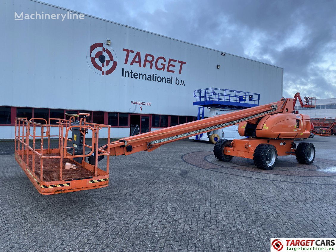 JLG 680S TELESCOPIC 4x4 DIESEL BOOM WORKLIFT 2273CM 2015 3256HRS teleskopska dizalica