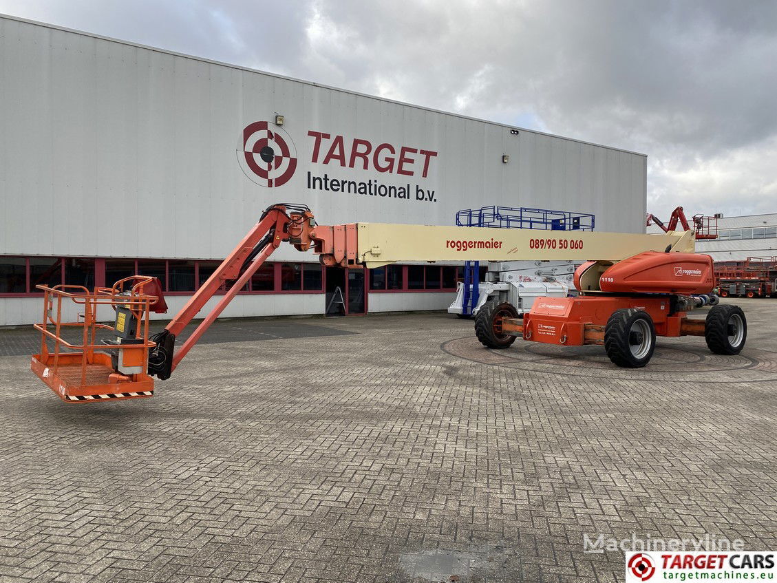 JLG 1350SJP TELESCOPIC 4x4X4 BOOM WORK LIFT JIB PLUS DIESEL 4330CM 0 teleskopska dizalica