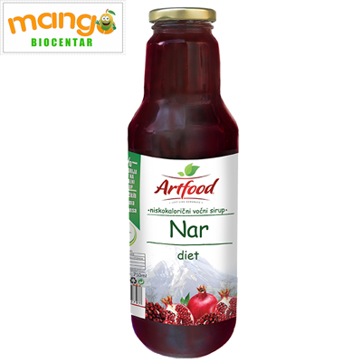 Diet sirup od nara 750ml Artfood