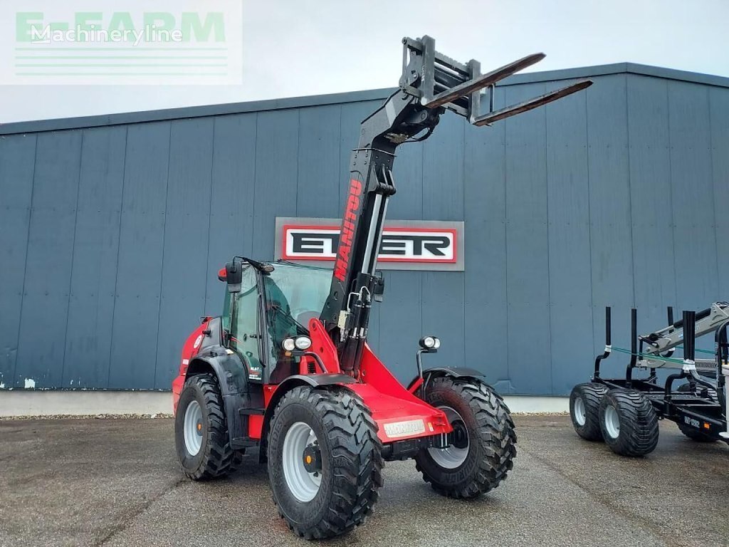 Manitou mla t533145v+ teleskopski prednji utovarivač