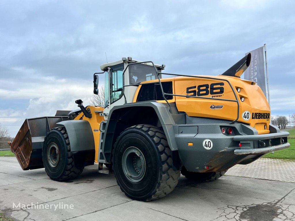 Liebherr L586 XPower++nur 7900h++(576/580) prednji utovarivač