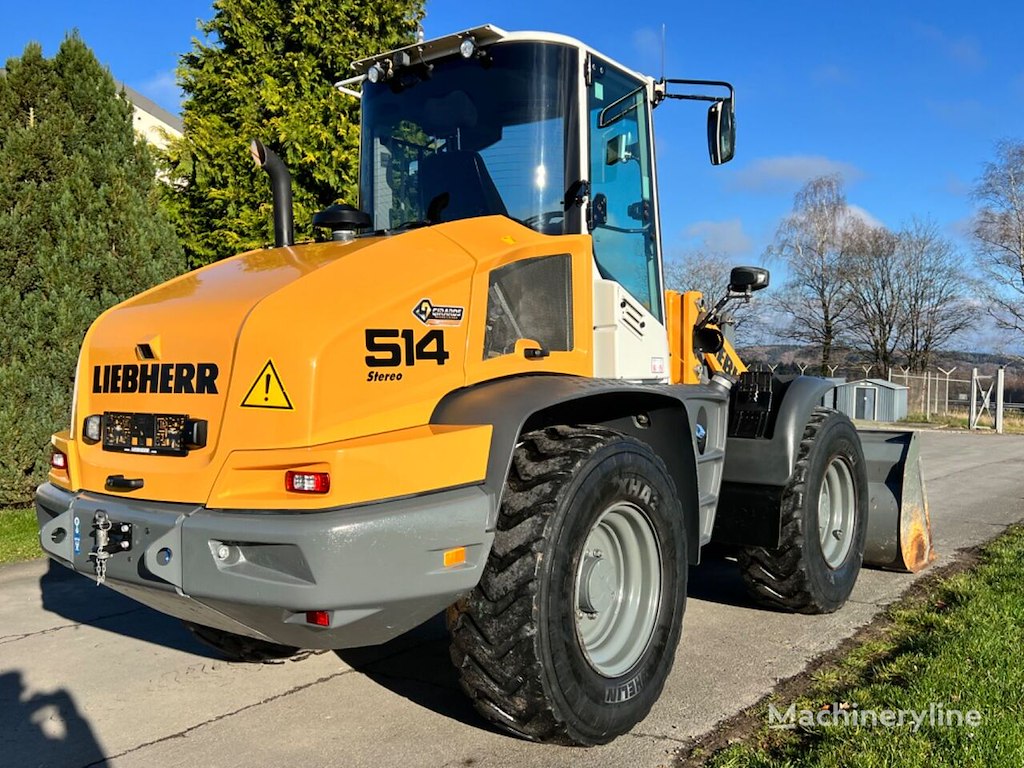 Liebherr L514 stereo++Schaufel & Gabel++ prednji utovarivač