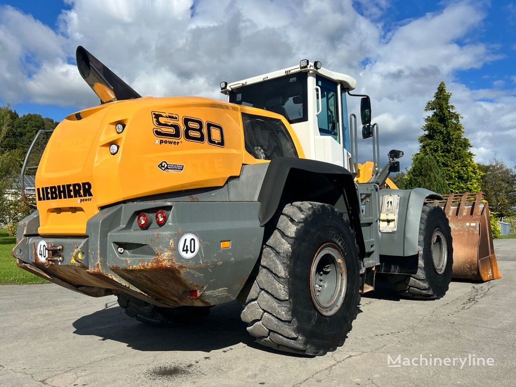 Liebherr L580XPower++Waage++Joystick-Lenkung++(576586) prednji utovarivač