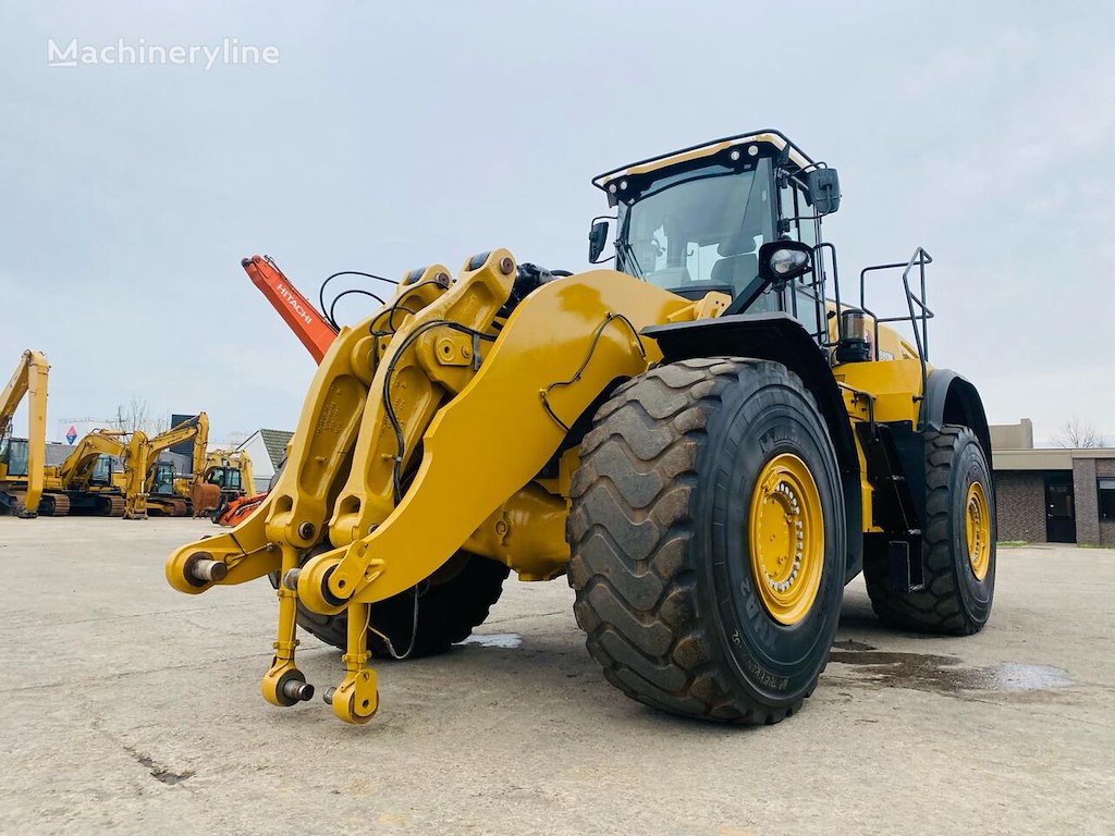 Caterpillar 980 prednji utovarivač