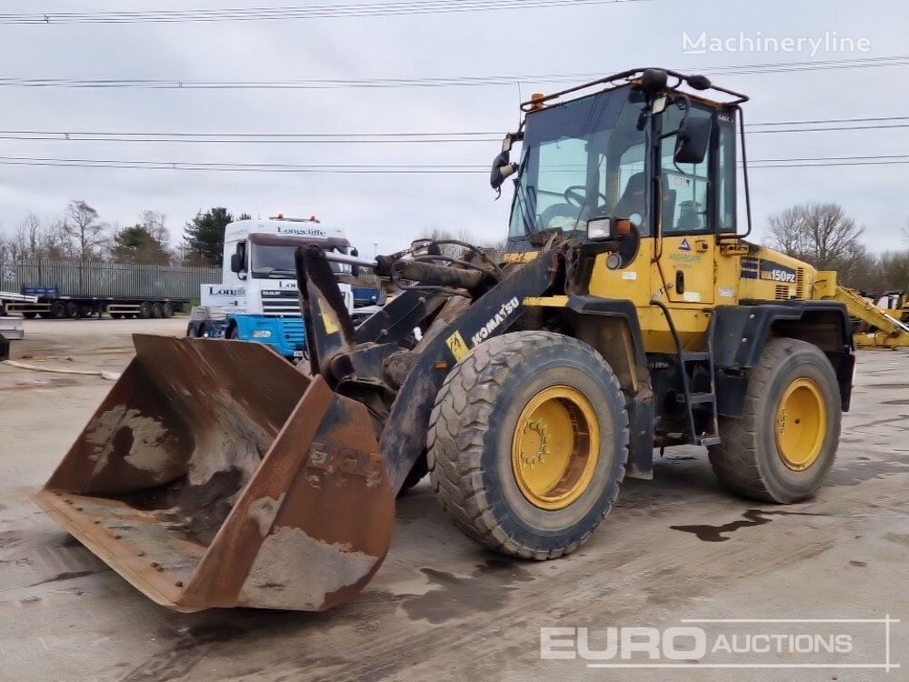 Prodaje se Komatsu WA150PZ-5 prednji utovarivač na aukciji