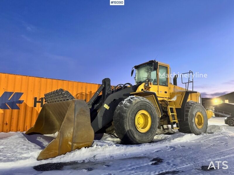 Volvo L220E Wheel Loader w/ Bucket, Scale and Printer prednji utovarivač