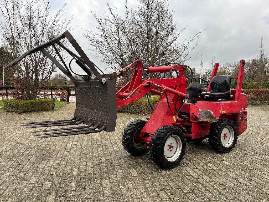 Weidemann 1230 shovel 1580 uur wiellader mini utovarivač guseničar