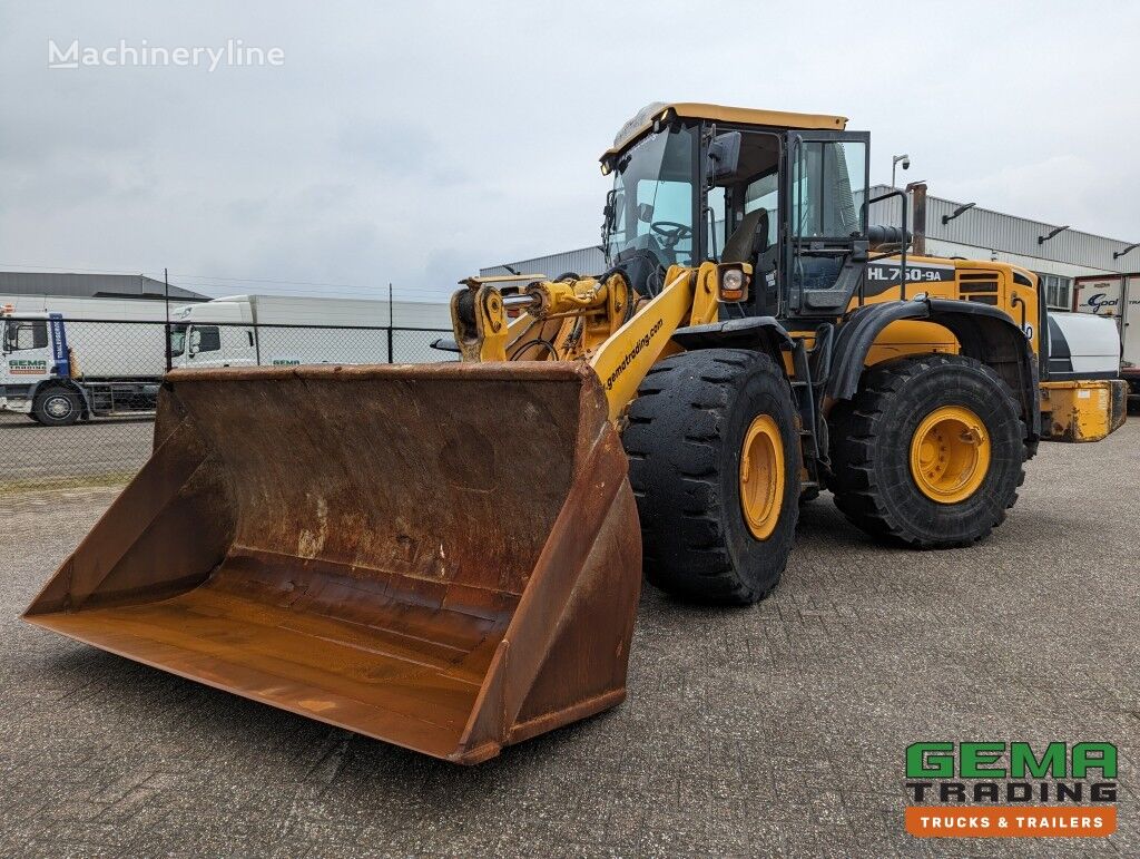 Hyundai HL760-9A Wheelloader - BM-Air overdruk unit - Cummins QSB6.7 - E prednji utovarivač