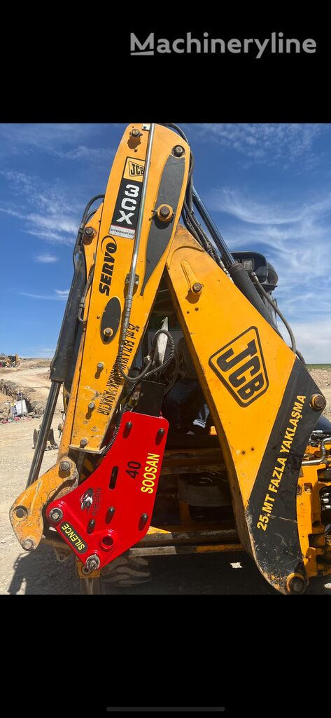 Novi Soosan Backhoe Loader Breakers hidraulični čekić